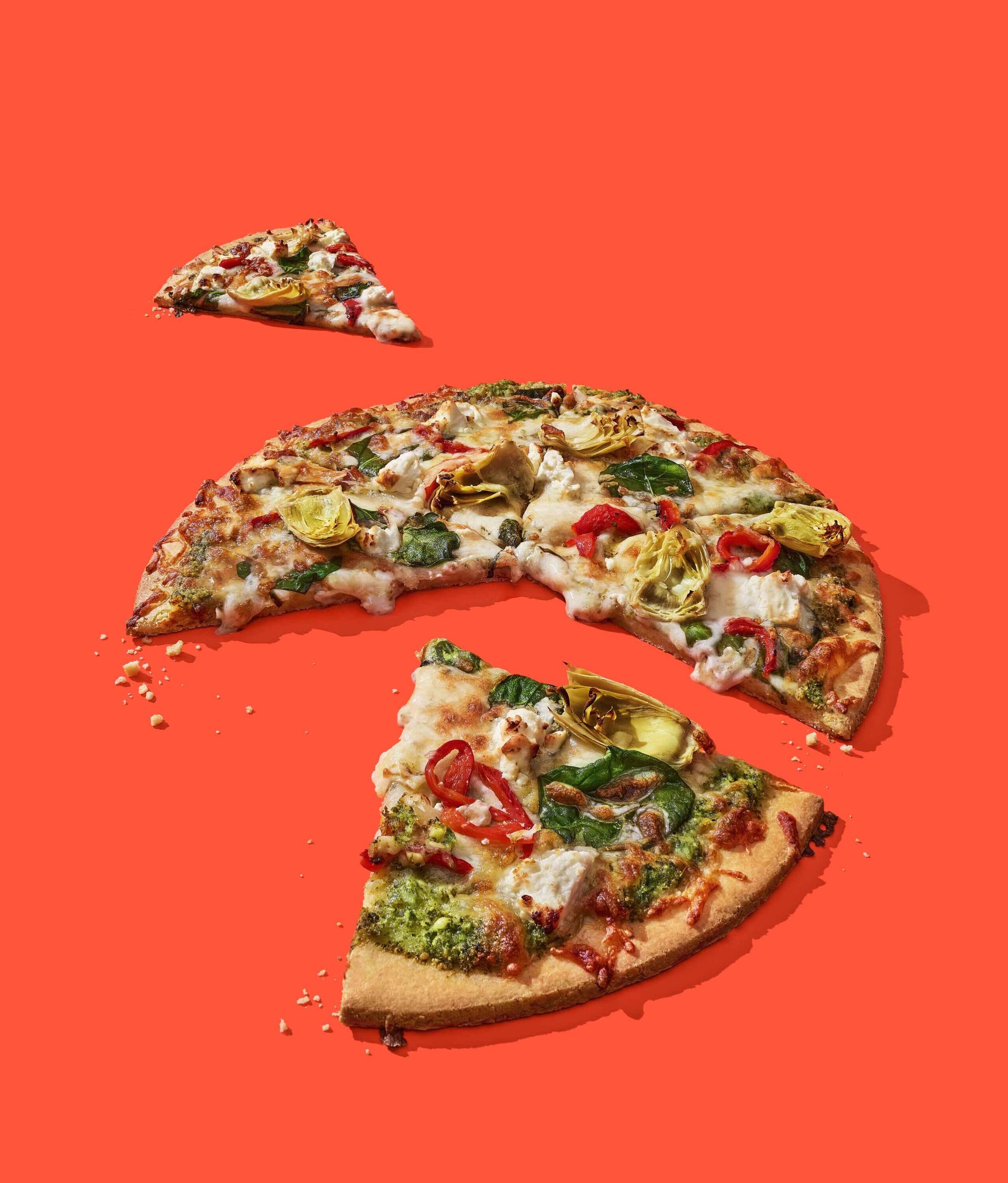 Mediterranean Veggie Pizza Recipe | Blue Diamond