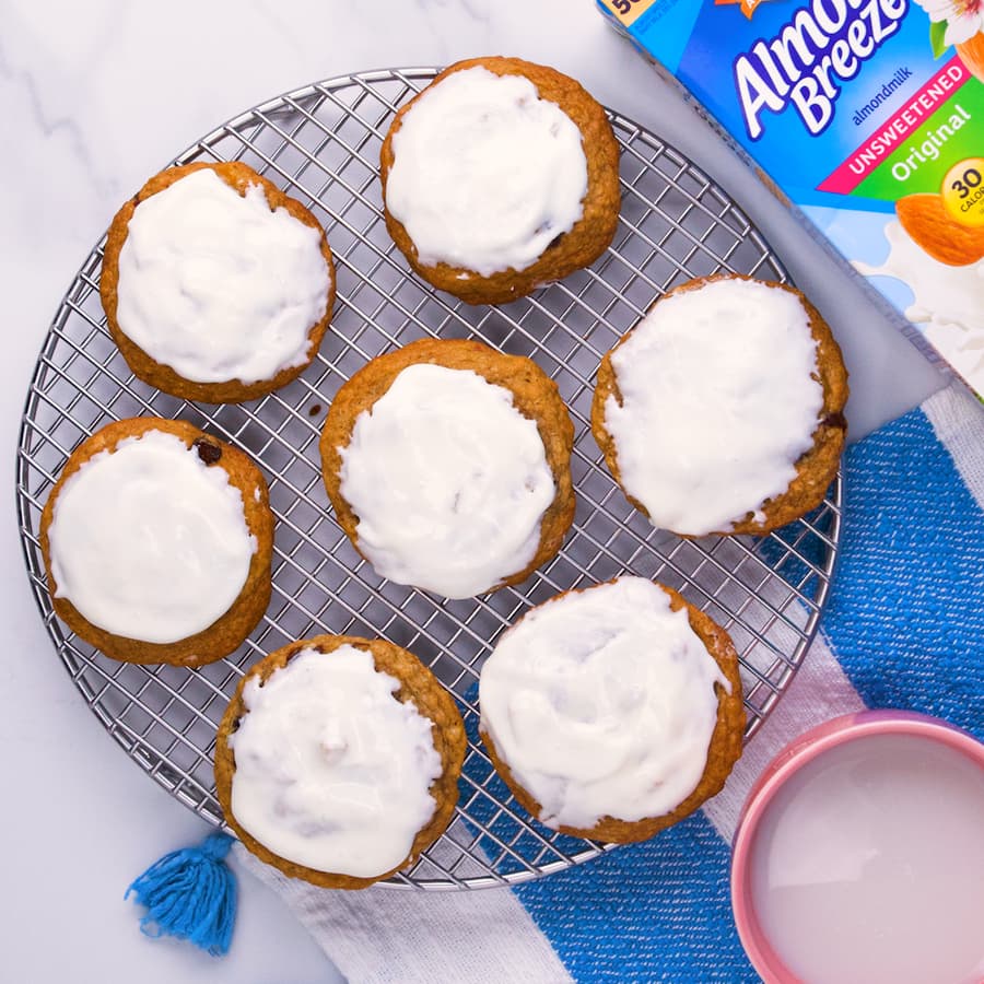Glazed Pantry Cookies Recipe | Blue Diamond