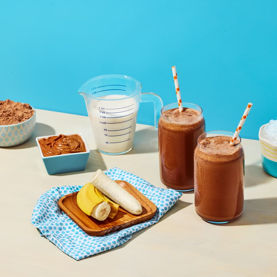 Almond Mocha Power Shake Recipe | Blue Diamond