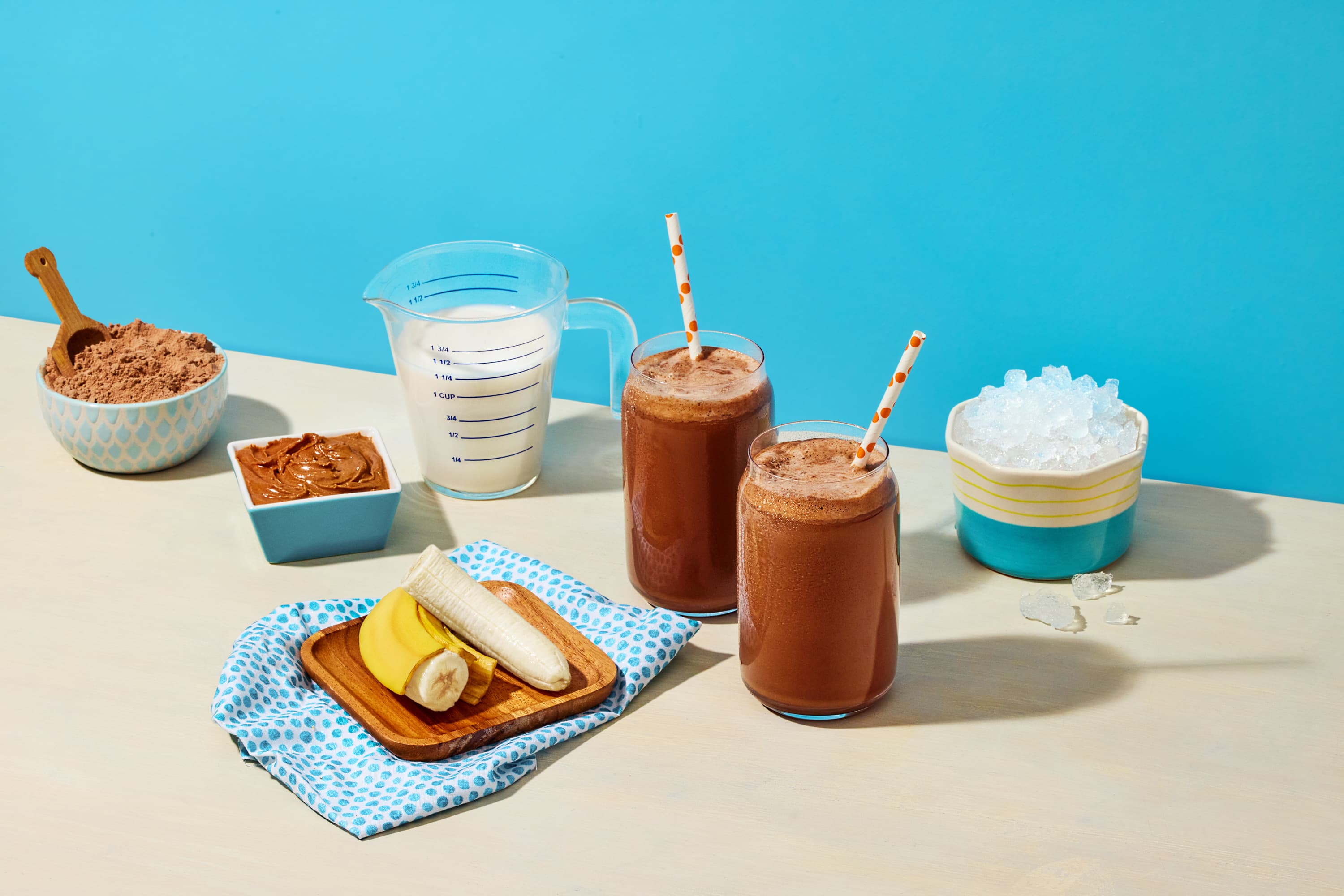 Almond Mocha Power Shake Recipe | Blue Diamond