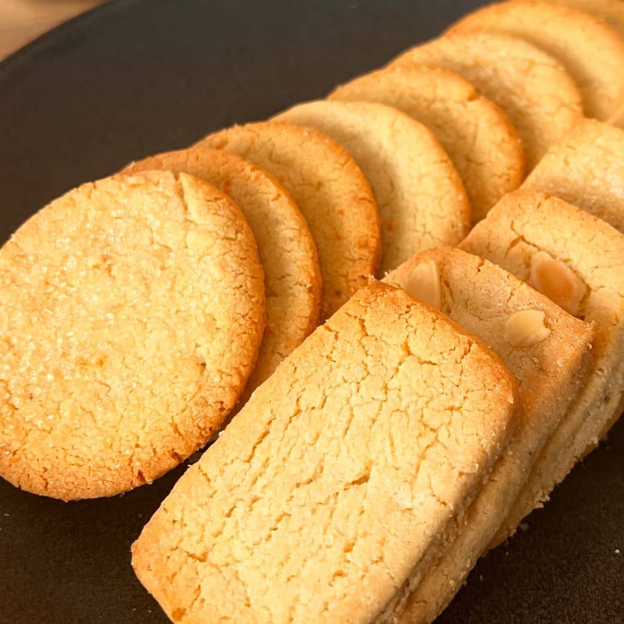 Almond Shortbread Cookies (with Lemon Curd) Recipe | Blue Diamond