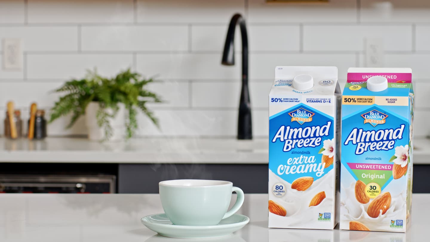 Coffee Recipes | Almond Breeze | Blue Diamond