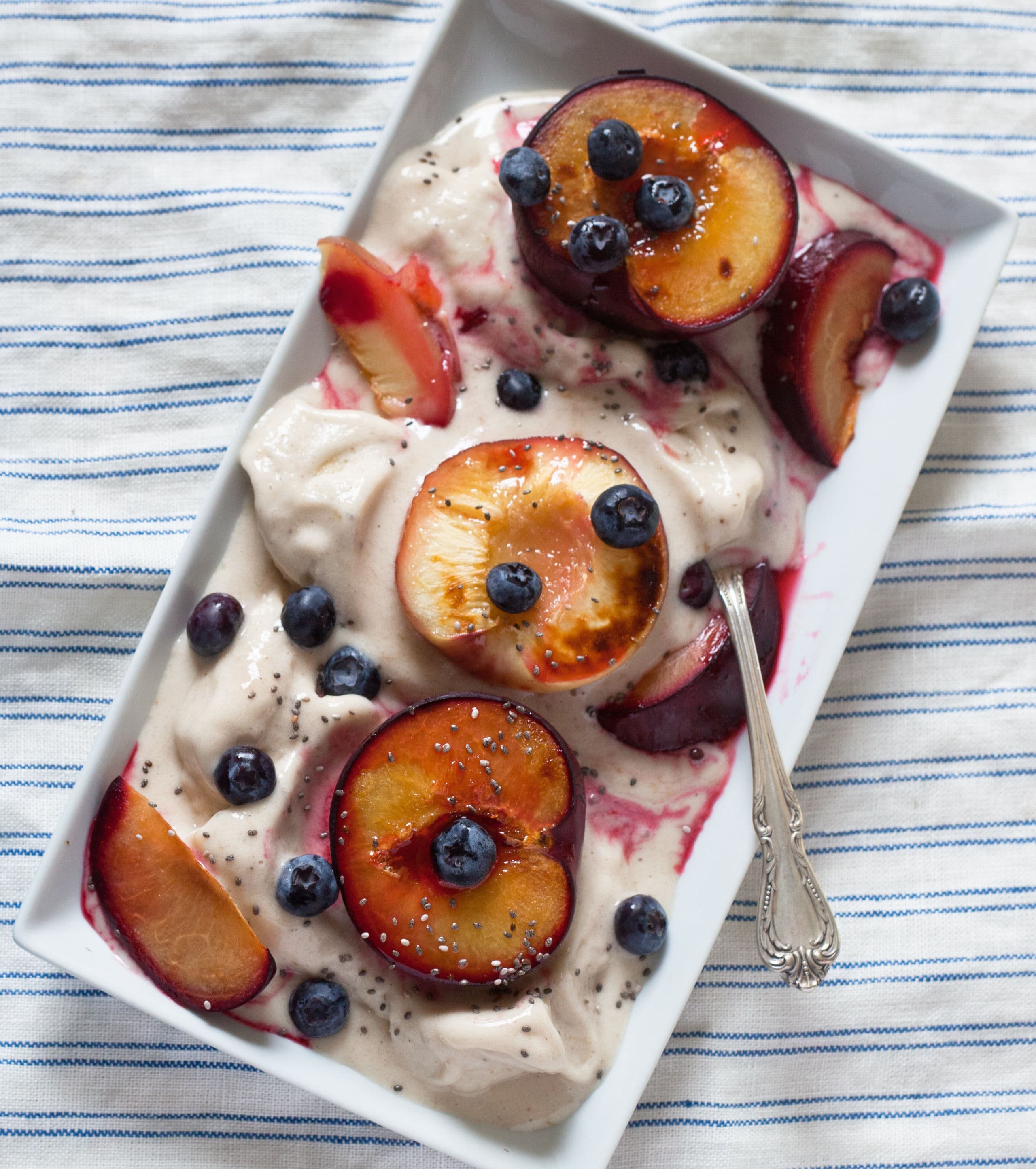 Stone Fruit with Cardamom Recipe | Blue Diamond