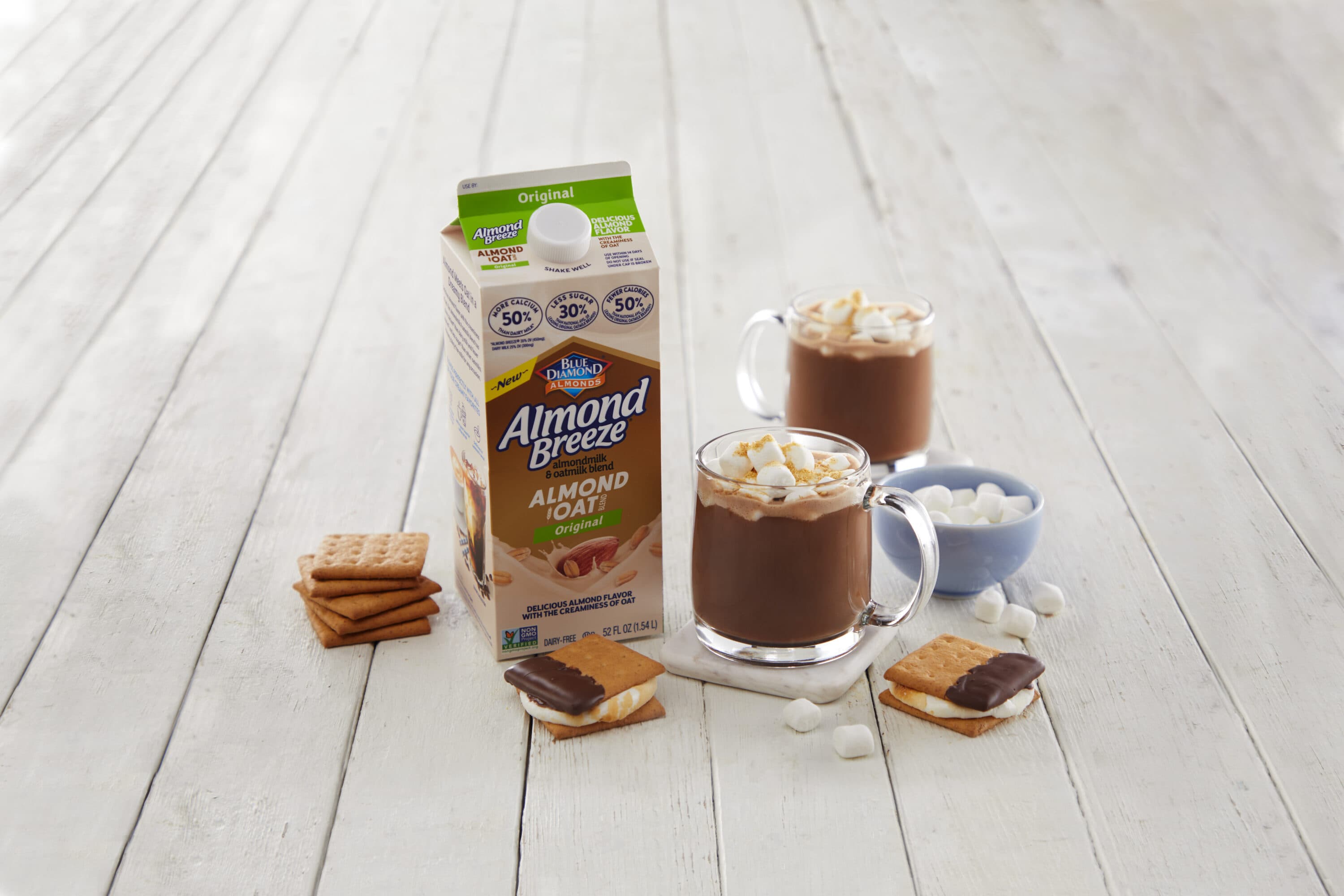 S'mores Coffee Recipe | Blue Diamond