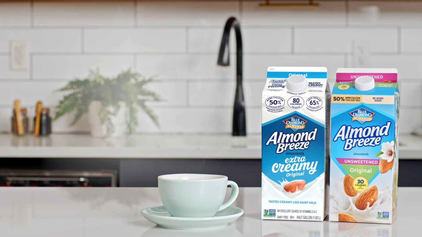 Coffee Recipes | Almond Breeze | Blue Diamond