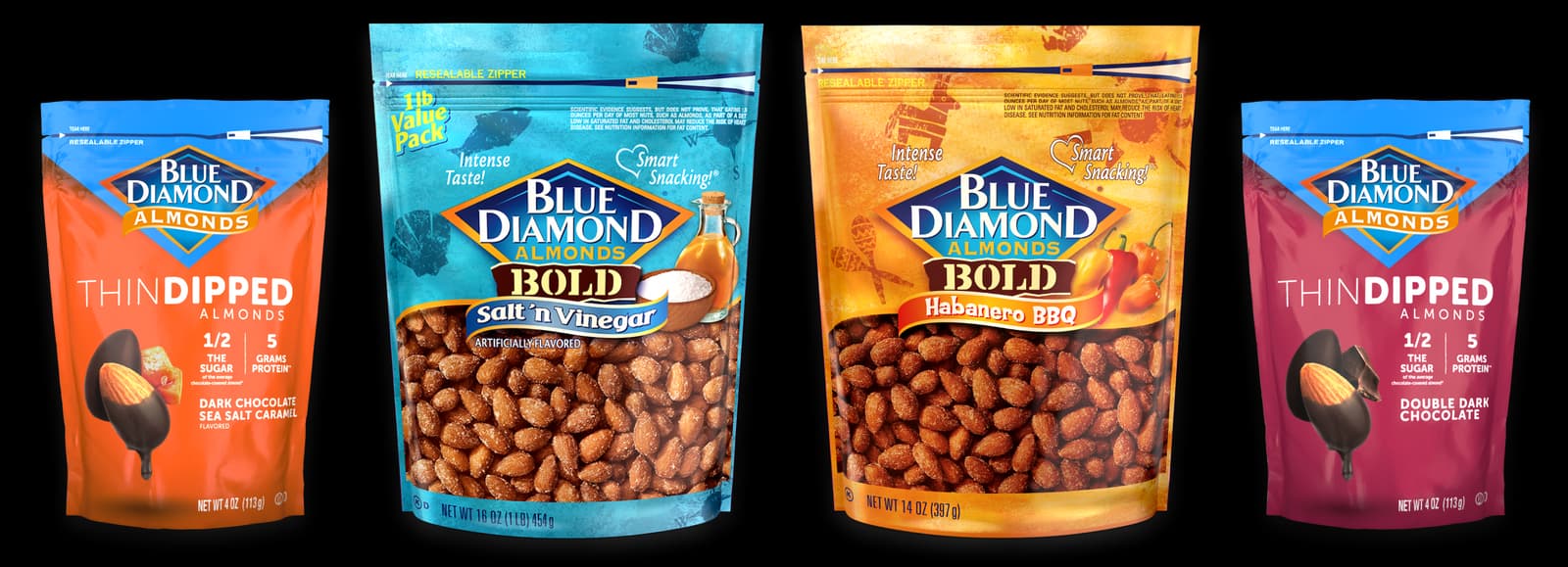 On-the-Go Snacking | Blue Diamond