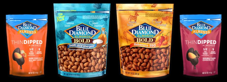 On-the-Go Snacking | Blue Diamond