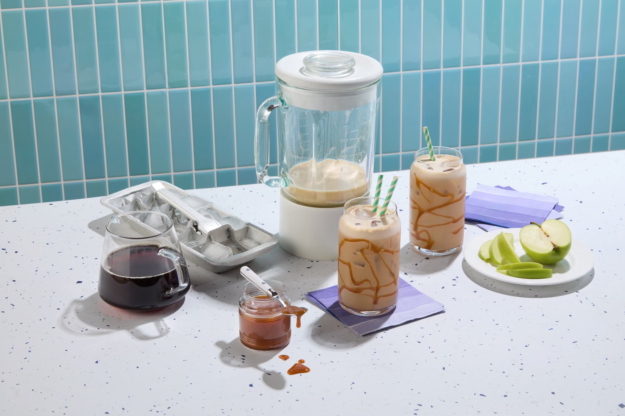 Caramel Apple Cold Brew | Blue Diamond