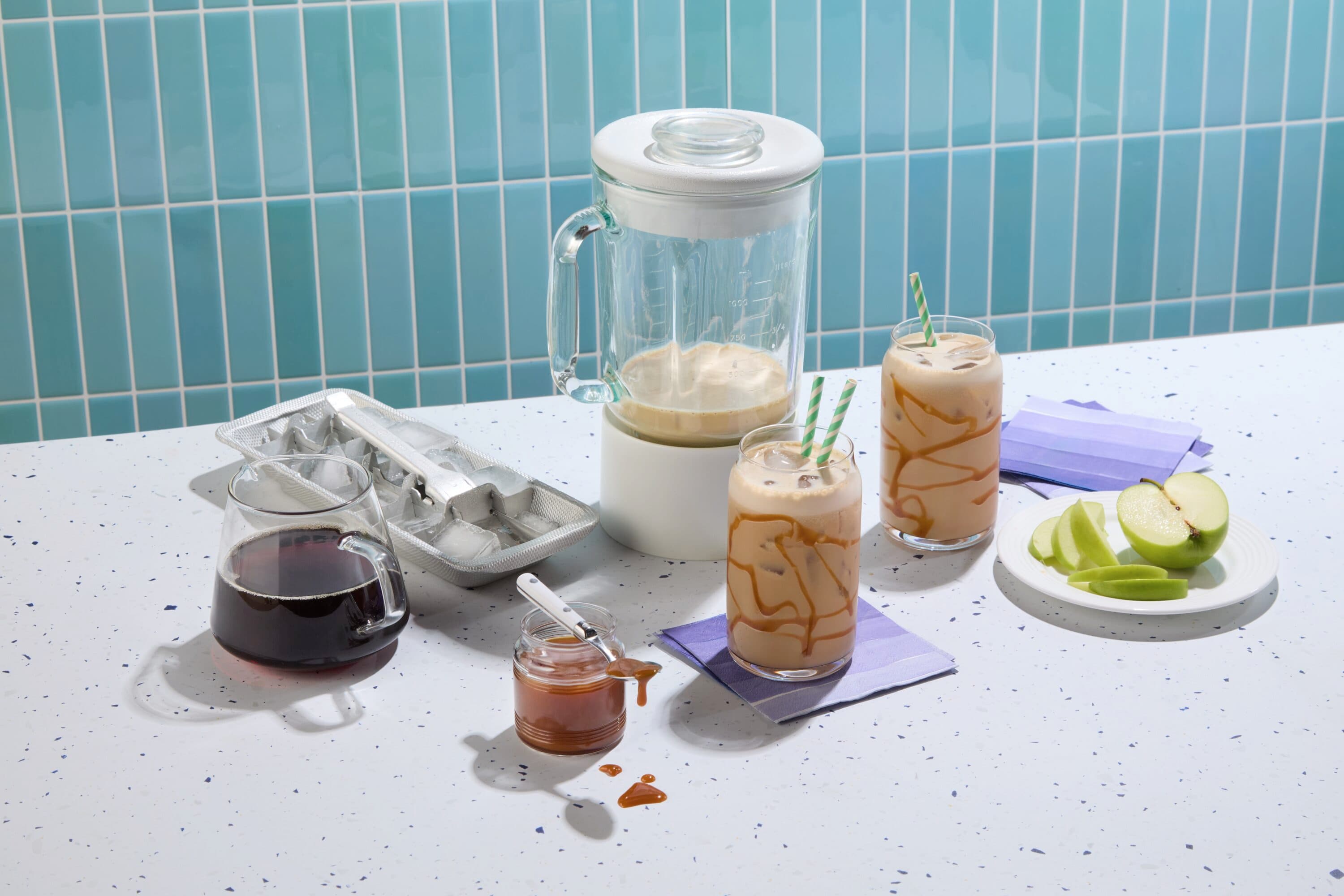 Caramel Apple Cold Brew | Blue Diamond