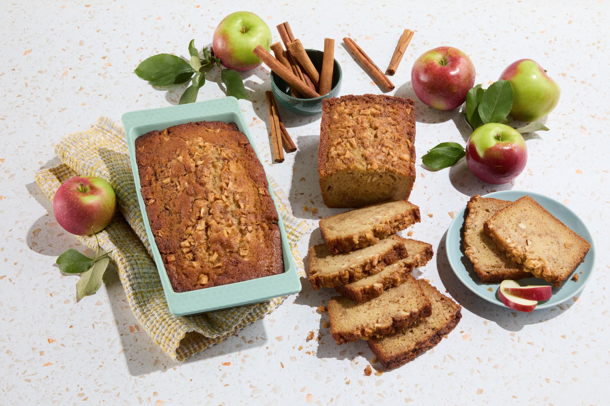 Cinnamon Apple Bread | Blue Diamond