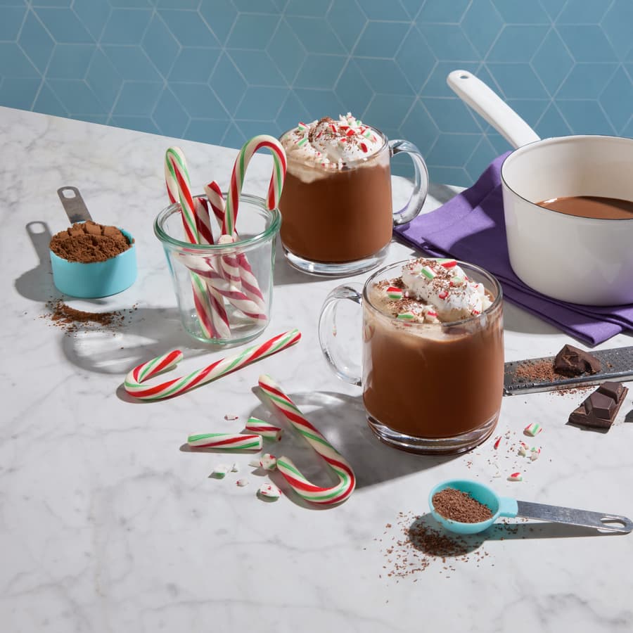 Peppermint Mocha | Blue Diamond