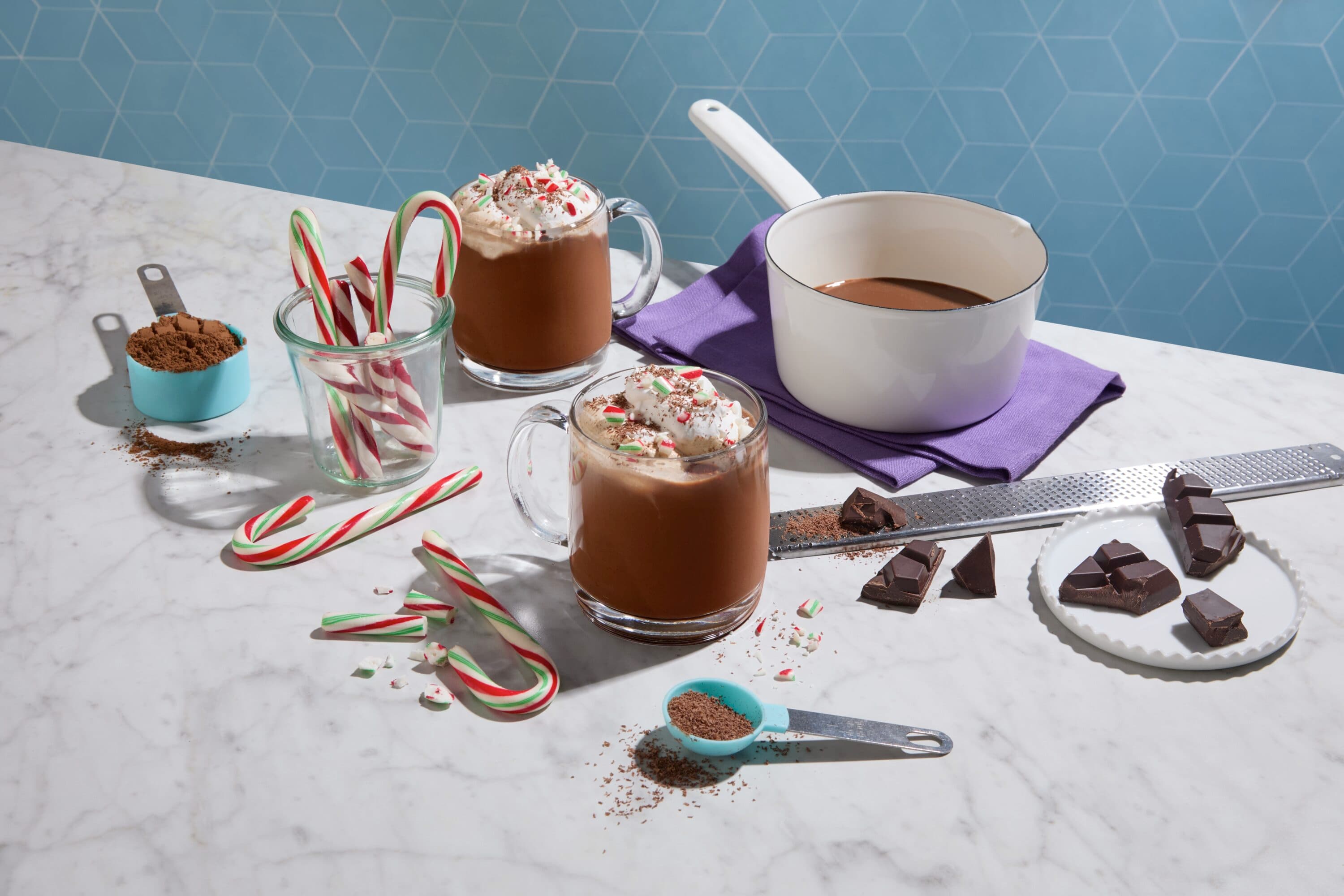 Peppermint Mocha | Blue Diamond