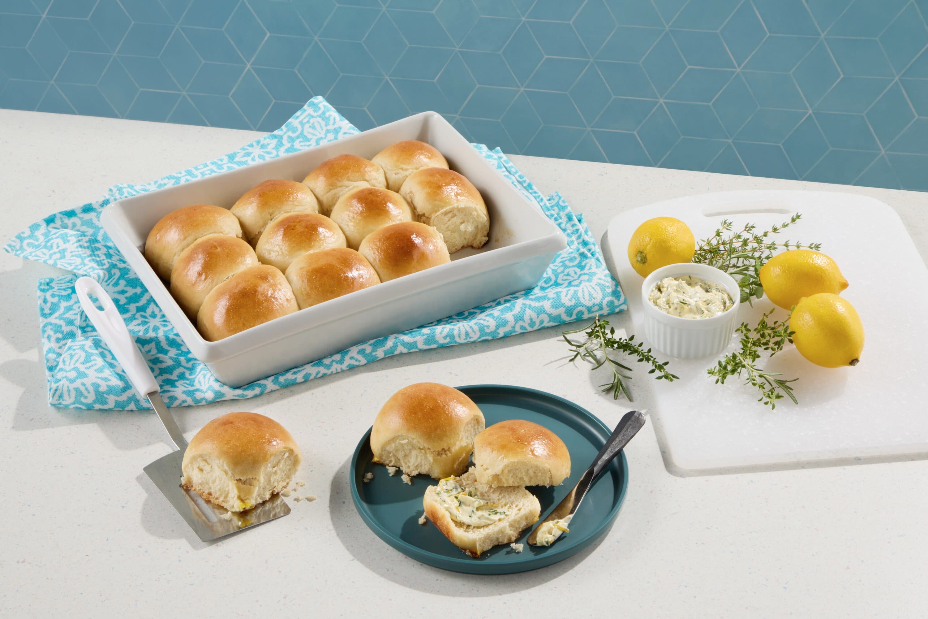Homemade Dinner Rolls | Blue Diamond