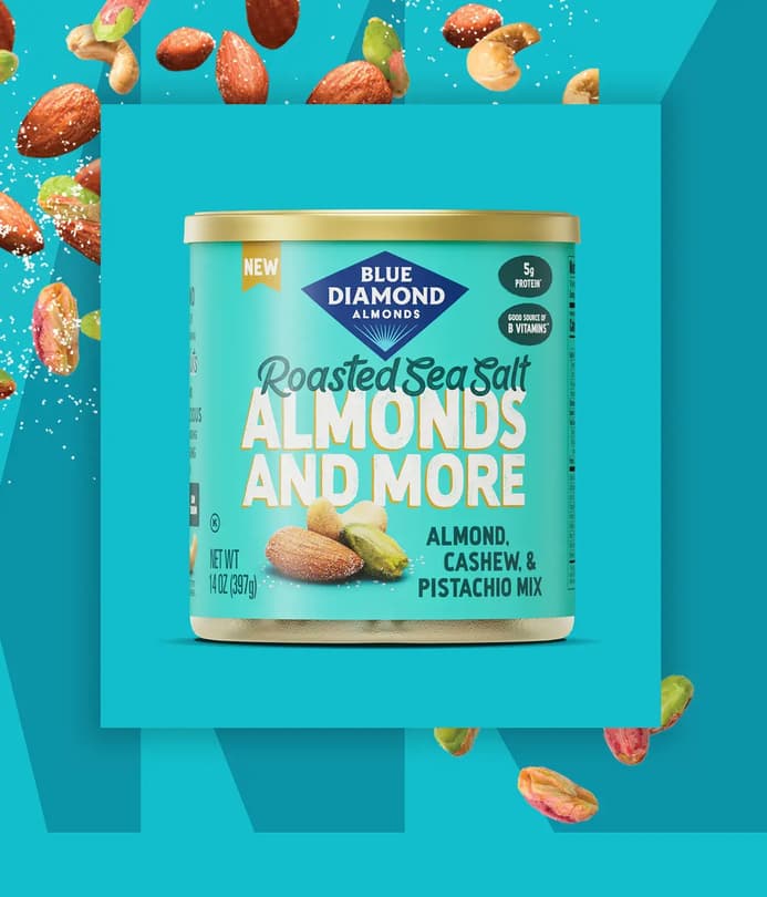 Roasted Sea Salt | Nut Mix | Blue Diamond