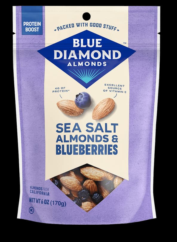 Double Dark Chocolate | Thin Dipped Almonds | Blue Diamond