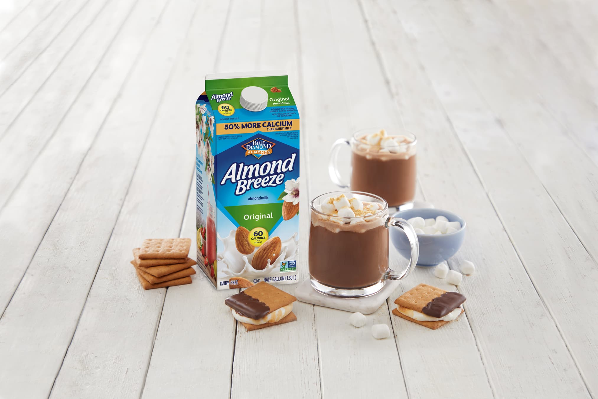 Blueberry Iced Coffee Recipe | Blue Diamond