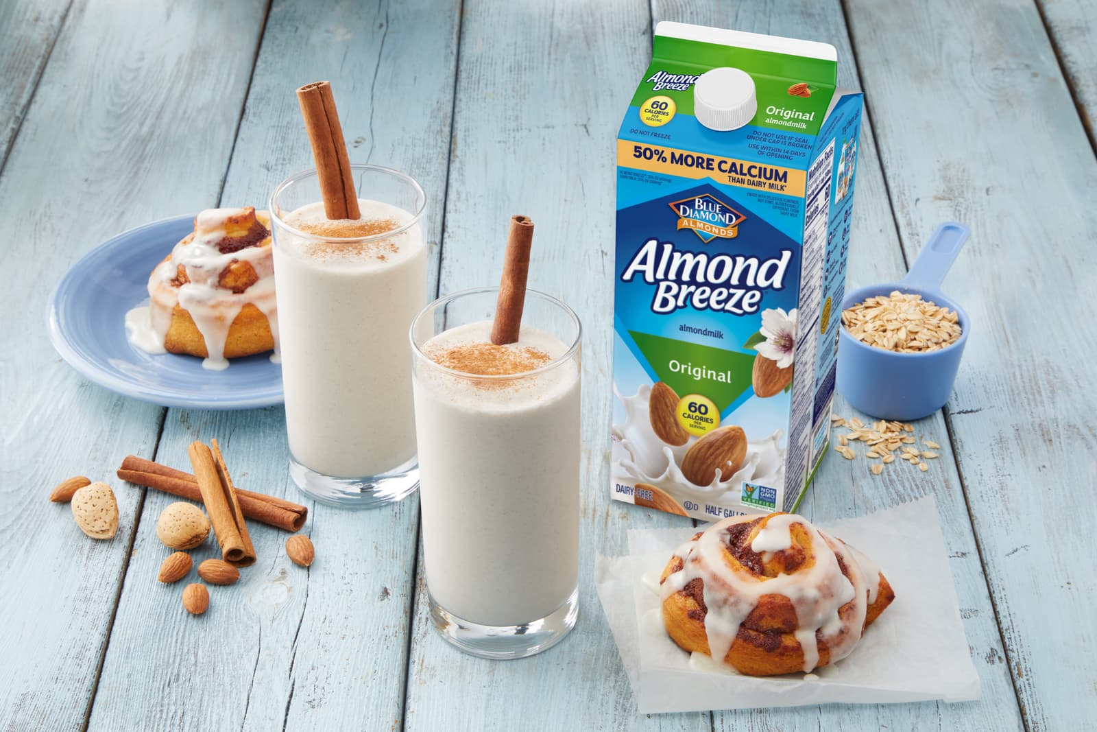 Smoothie Recipes | Almond Milk Smoothie Recipes | Blue Diamond