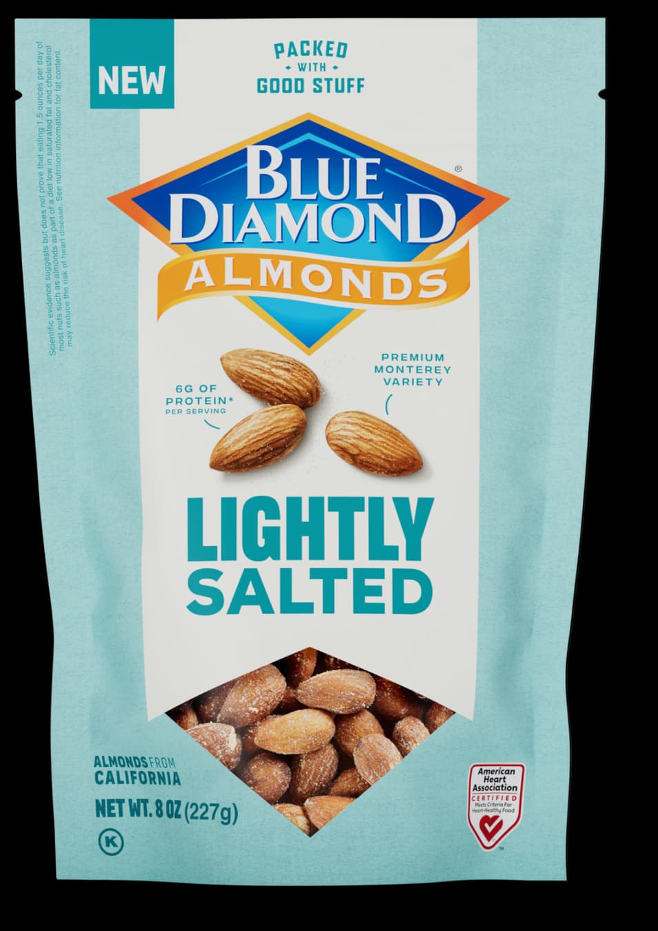 New Lightly Salted | Produce Almonds | Blue Diamond