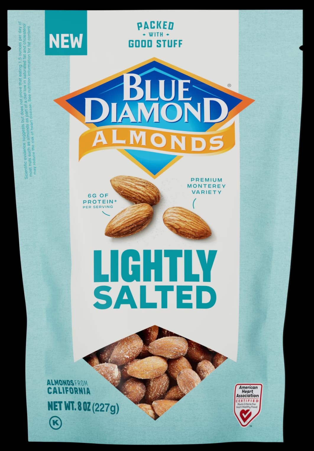 New Lightly Salted | Produce Almonds | Blue Diamond