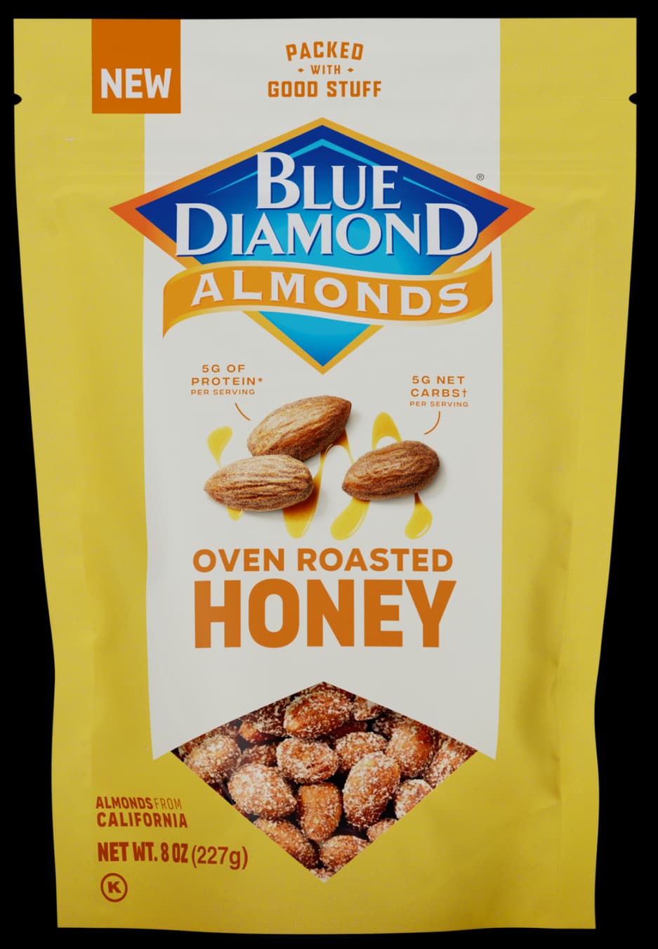 Wasabi & Soy | Bold Flavored Almonds | Blue Diamond