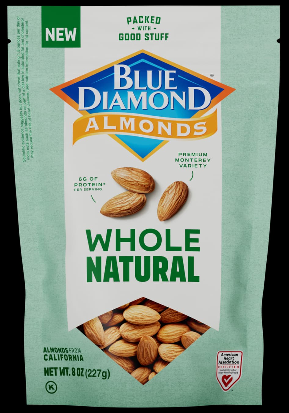 Wasabi & Soy | Bold Flavored Almonds | Blue Diamond