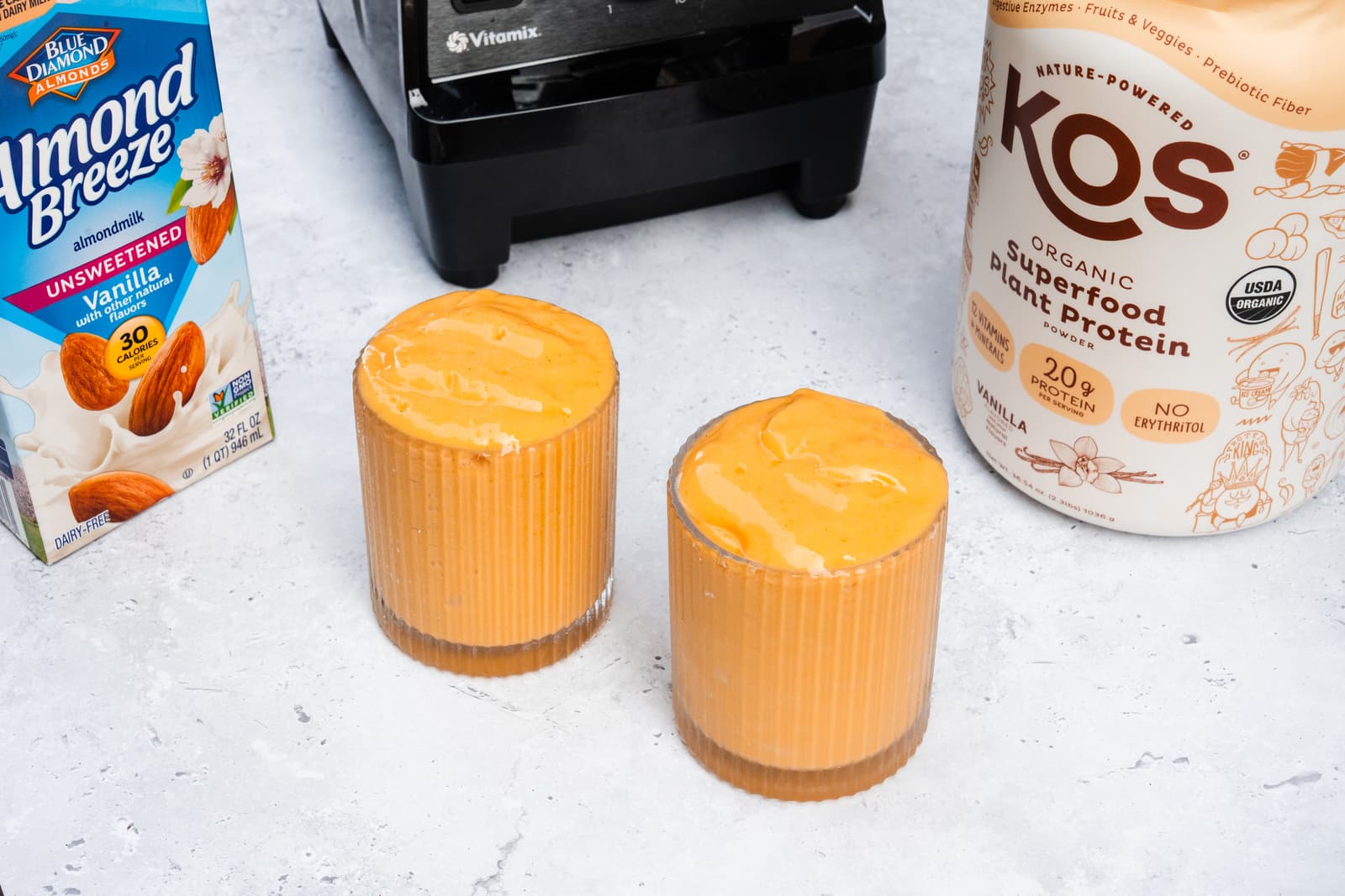 Mango Protein Delight Recipe | Blue Diamond