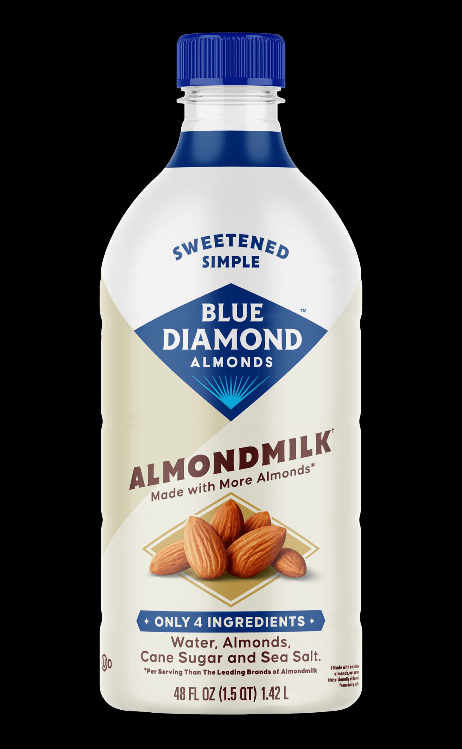 Unsweetened Simple Almondmilk | Simple | Blue Diamond Almondmilk